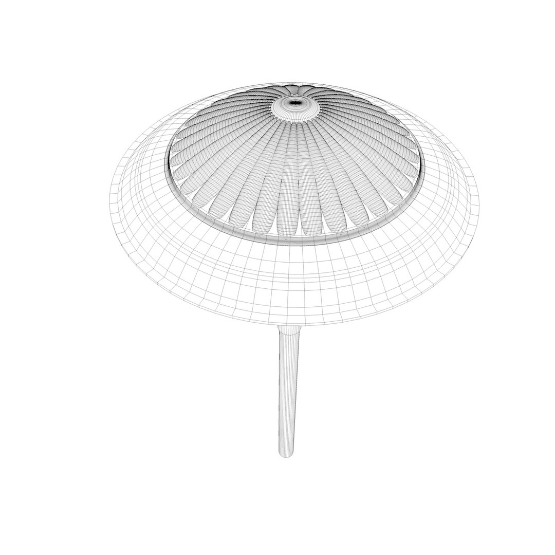 3D path light fixture - TurboSquid 1271289