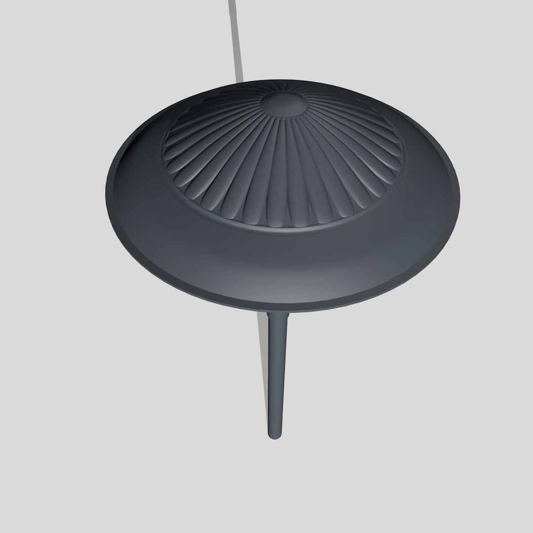 3D path light fixture - TurboSquid 1271289