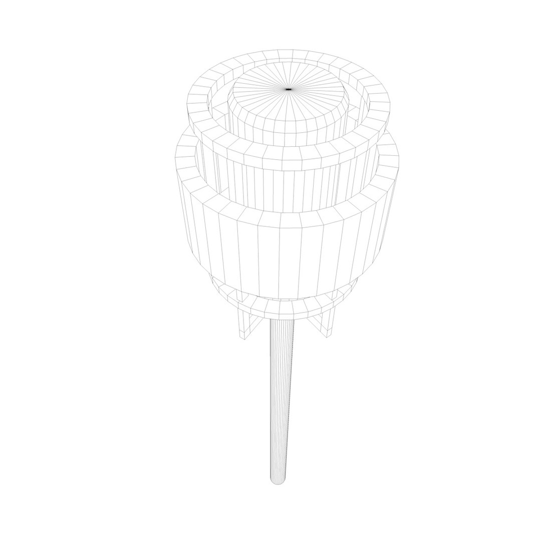 3D path light fixture - TurboSquid 1271289
