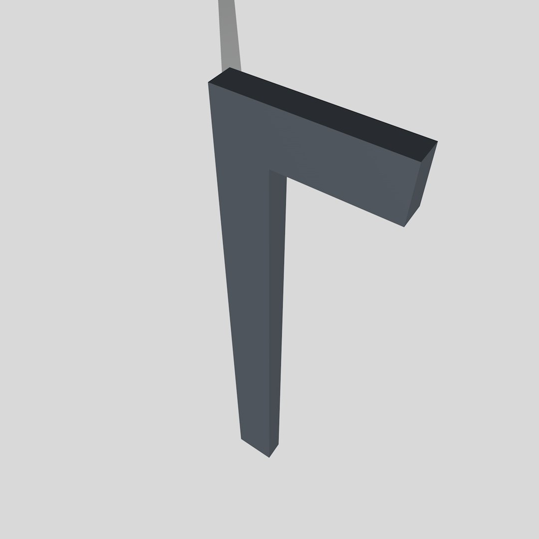 3D path light fixture - TurboSquid 1271289