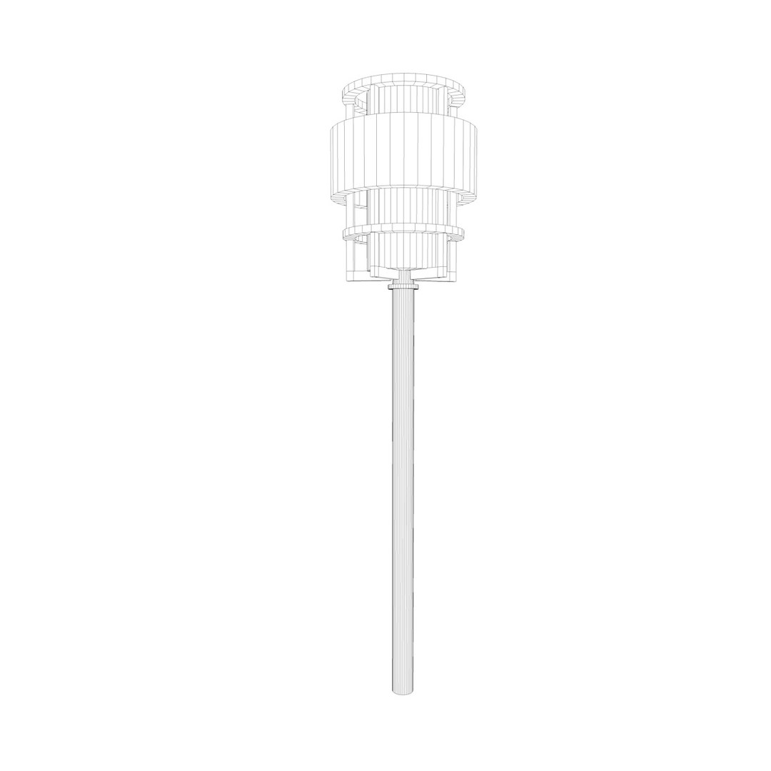 3D path light fixture - TurboSquid 1271289