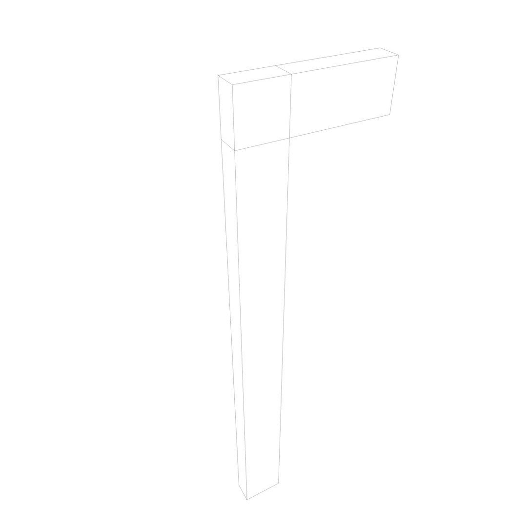 3D path light fixture - TurboSquid 1271289