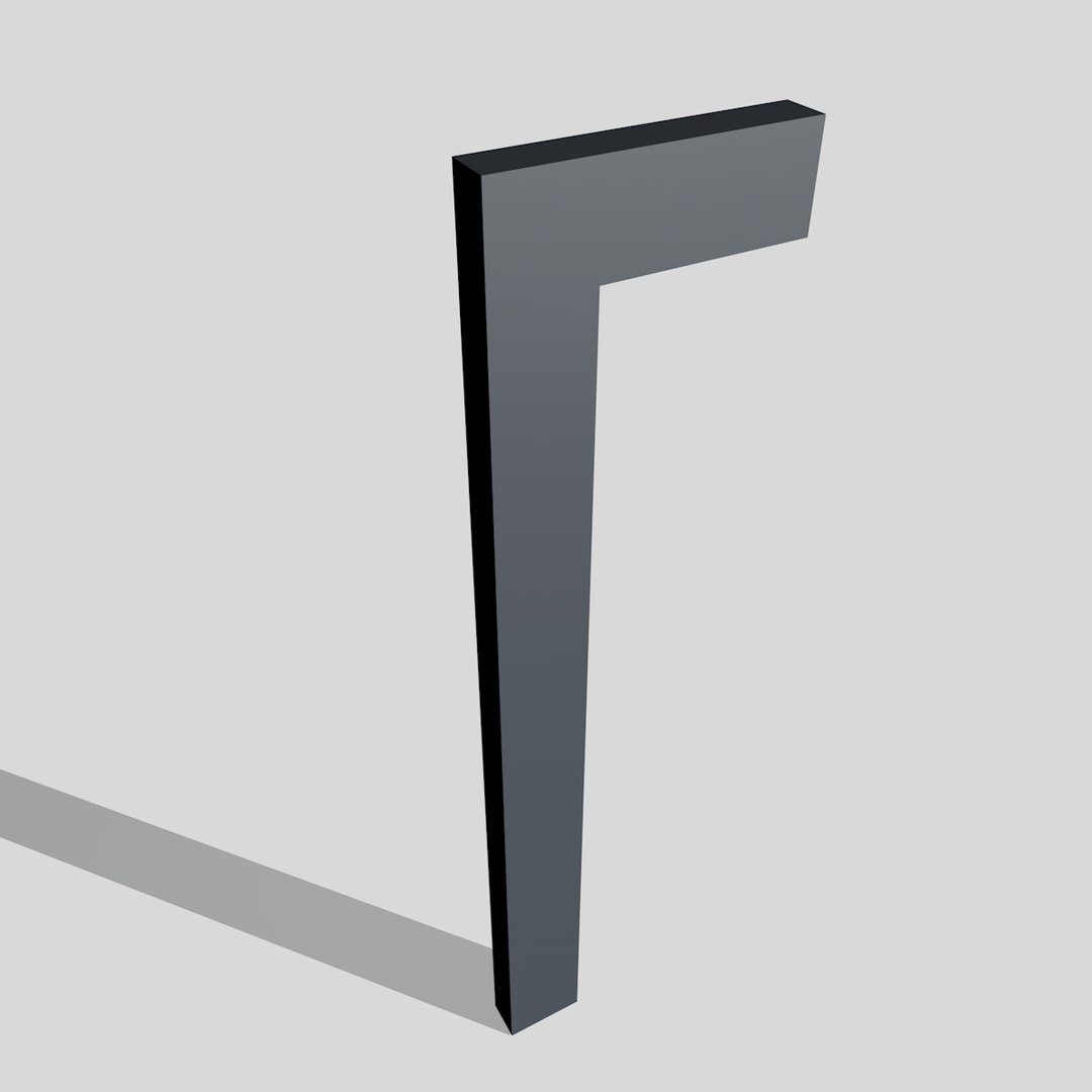 3D path light fixture - TurboSquid 1271289