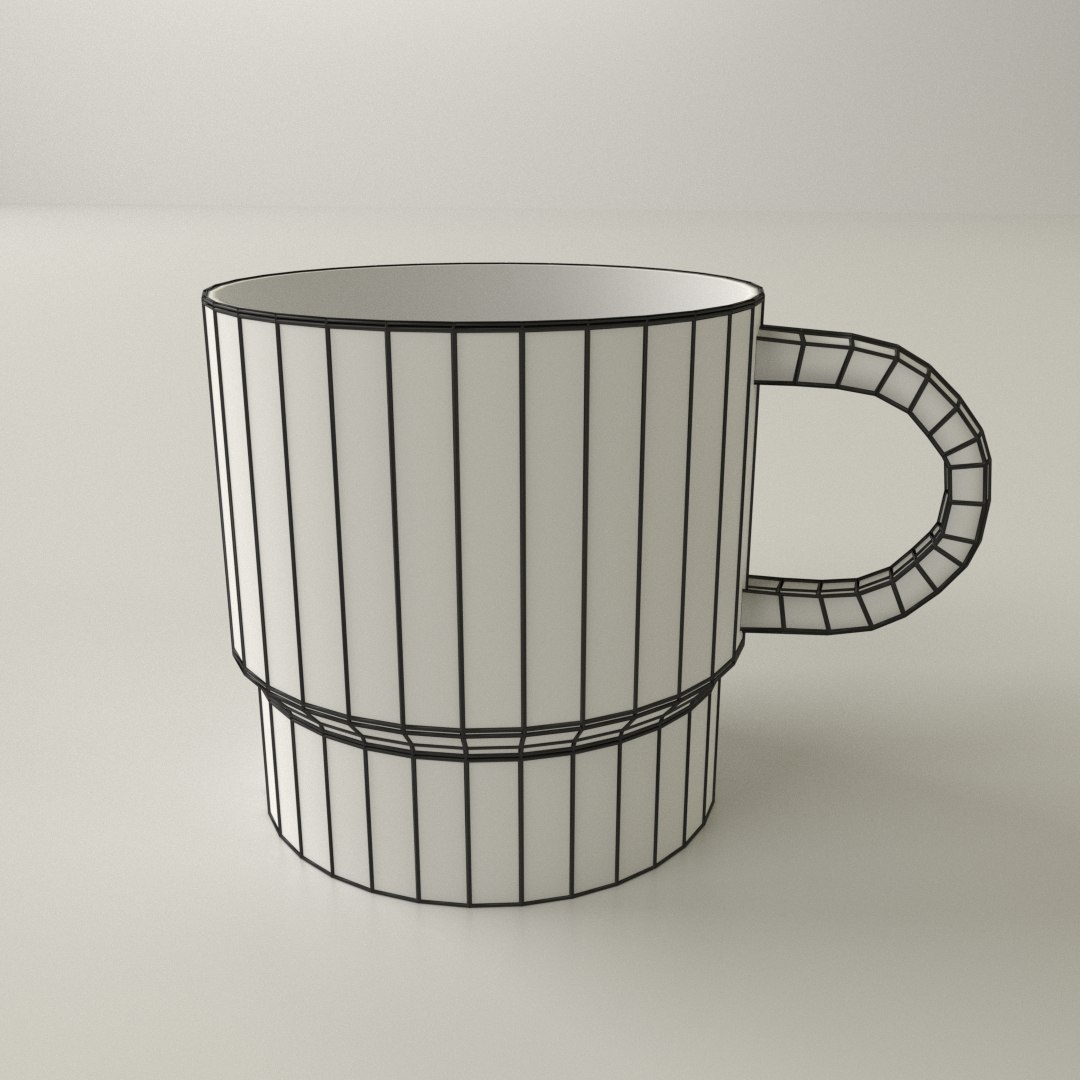 3D cup v2 model - TurboSquid 1578596