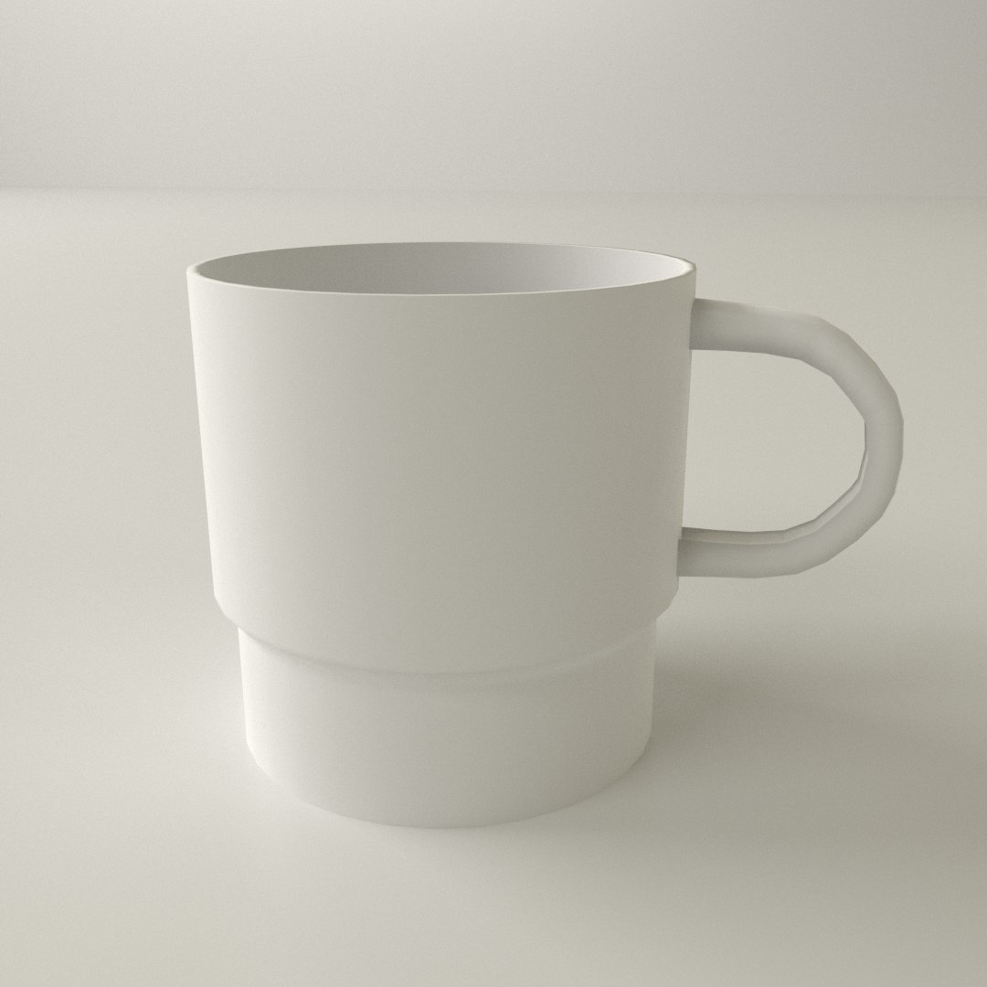 3D cup v2 model - TurboSquid 1578596