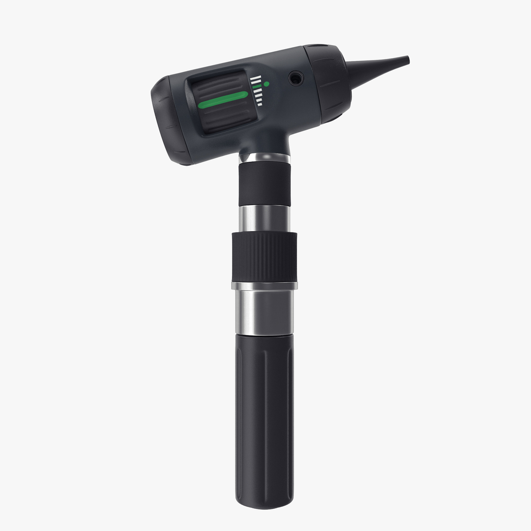 macroview otoscope portable 3d max