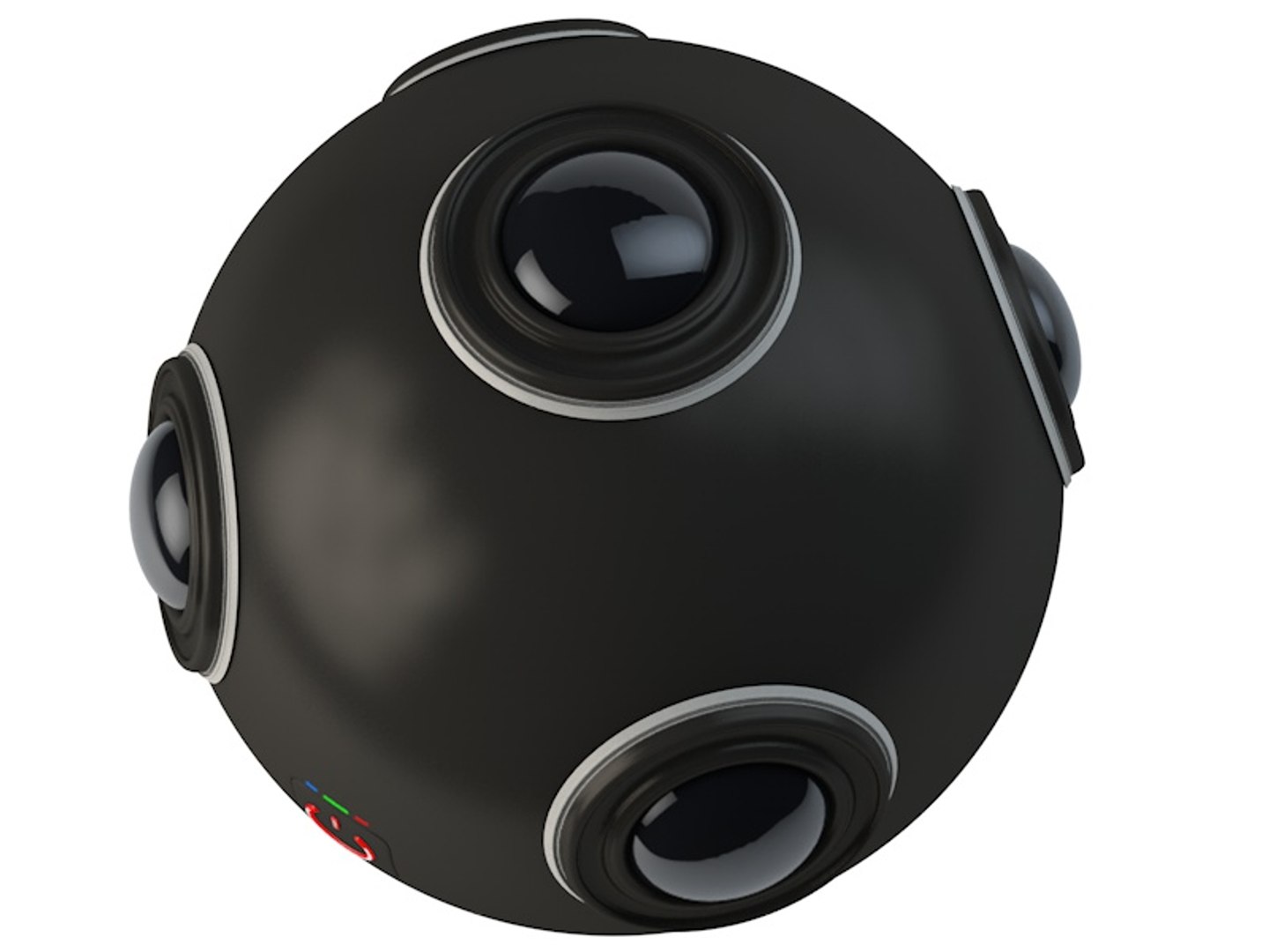 Vr 360 Camera 3d Model
