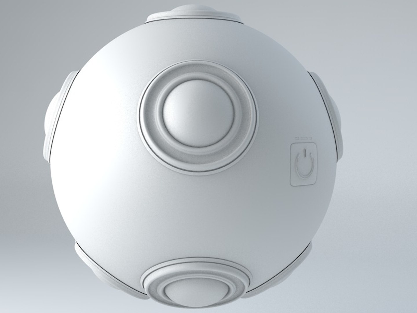 Vr 360 Camera 3d Model