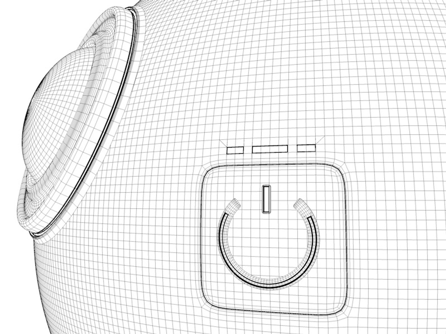 Vr 360 Camera 3d Model