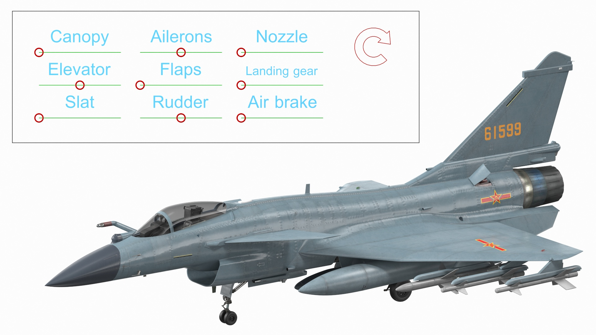 3D chengdu j10 b chinese - TurboSquid 1693740