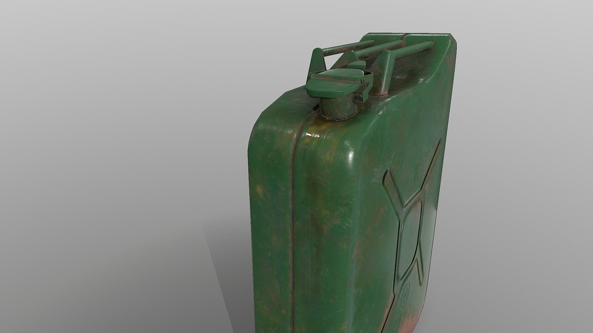 3D Gasoline Jerry - TurboSquid 1317627