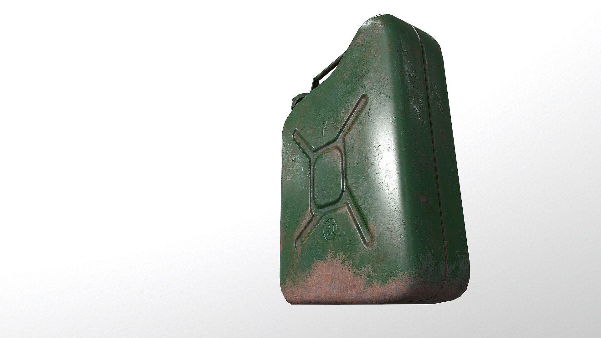 3D Gasoline Jerry - TurboSquid 1317627