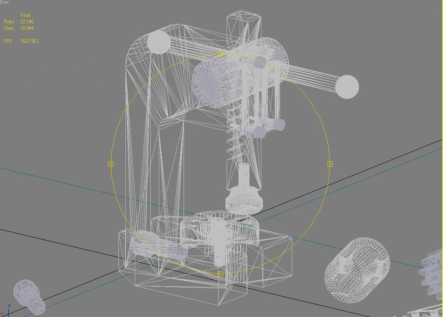 3d Model Arbor Press