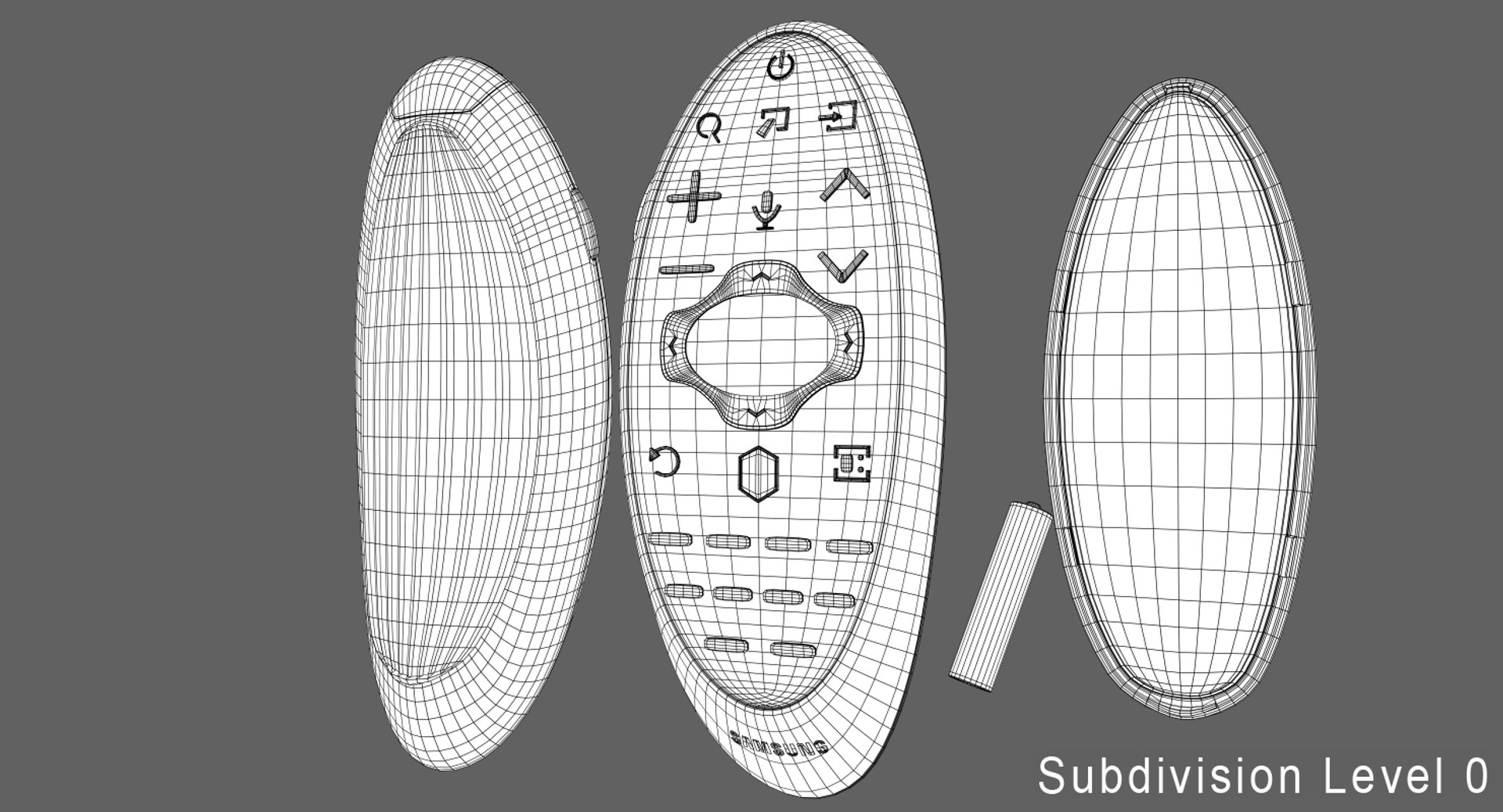 3d Model Control Remote