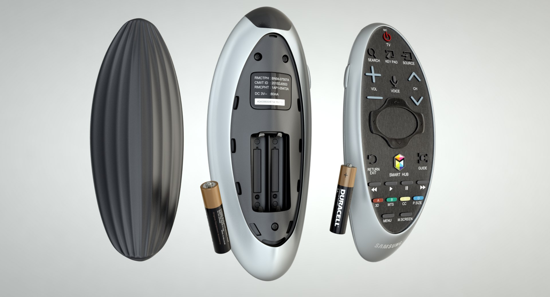 3d Model Control Remote