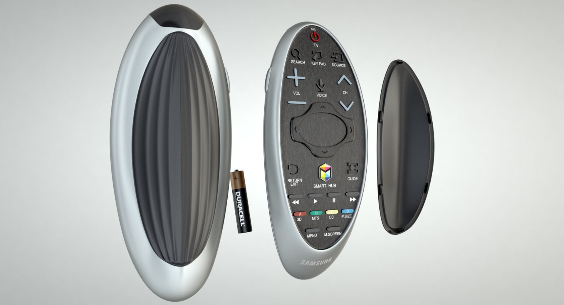 3d Model Control Remote