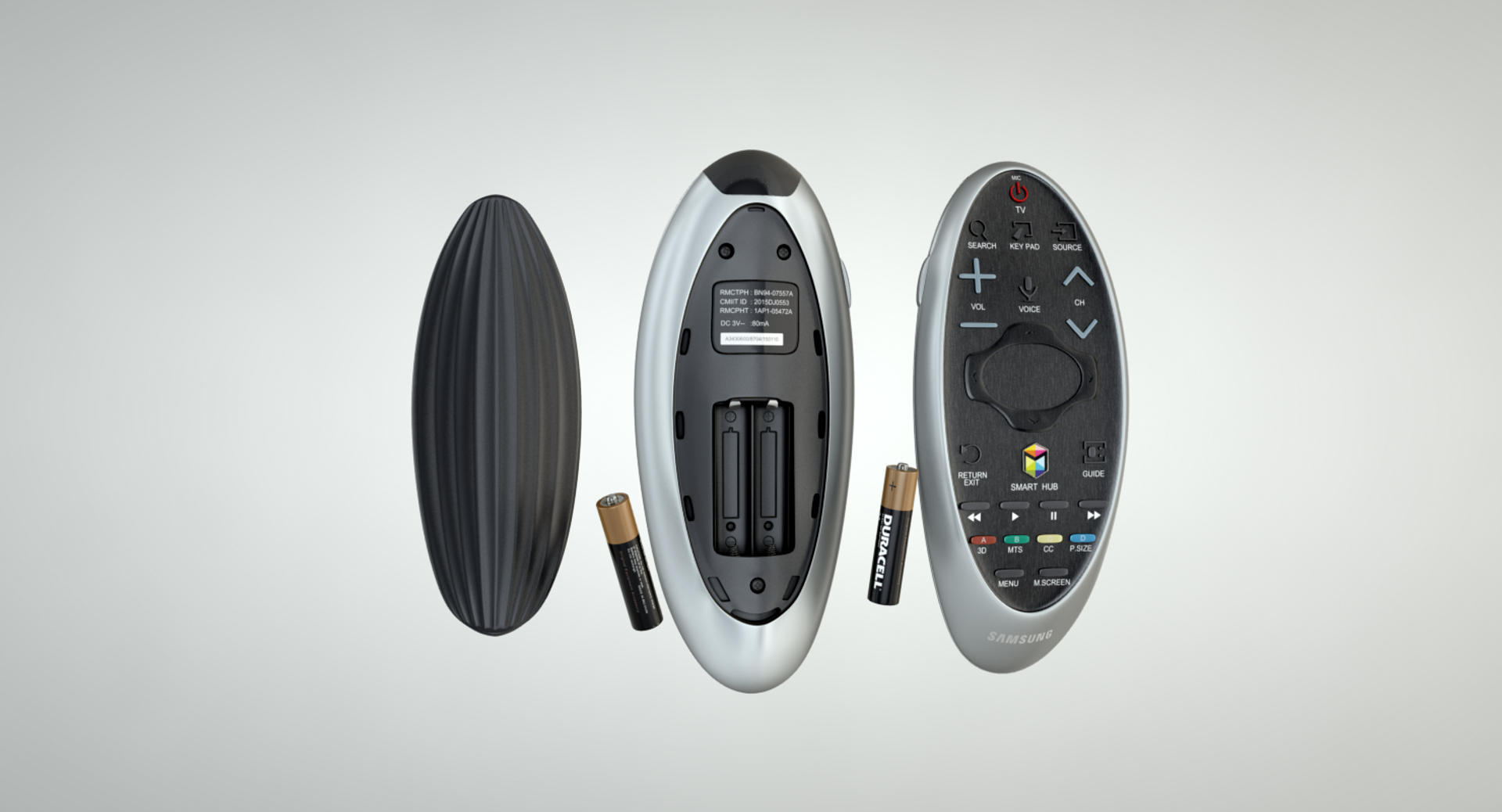 3d Model Control Remote