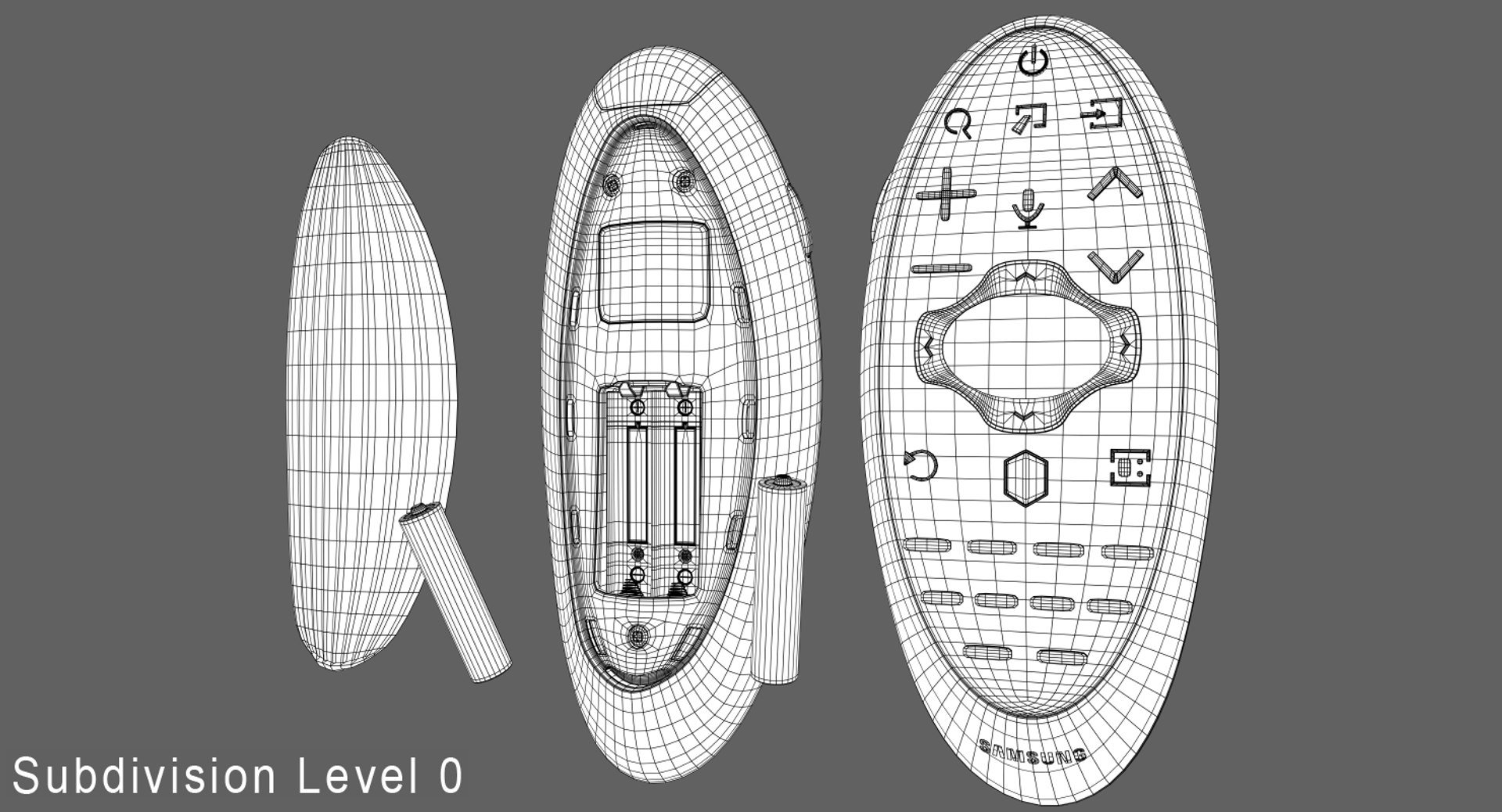 3d Model Control Remote