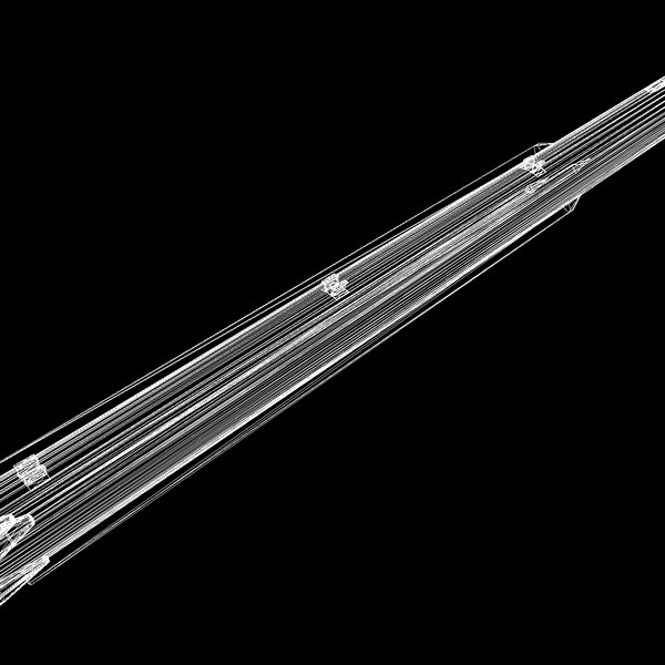 3d model of a-darter air-to-air missile launch