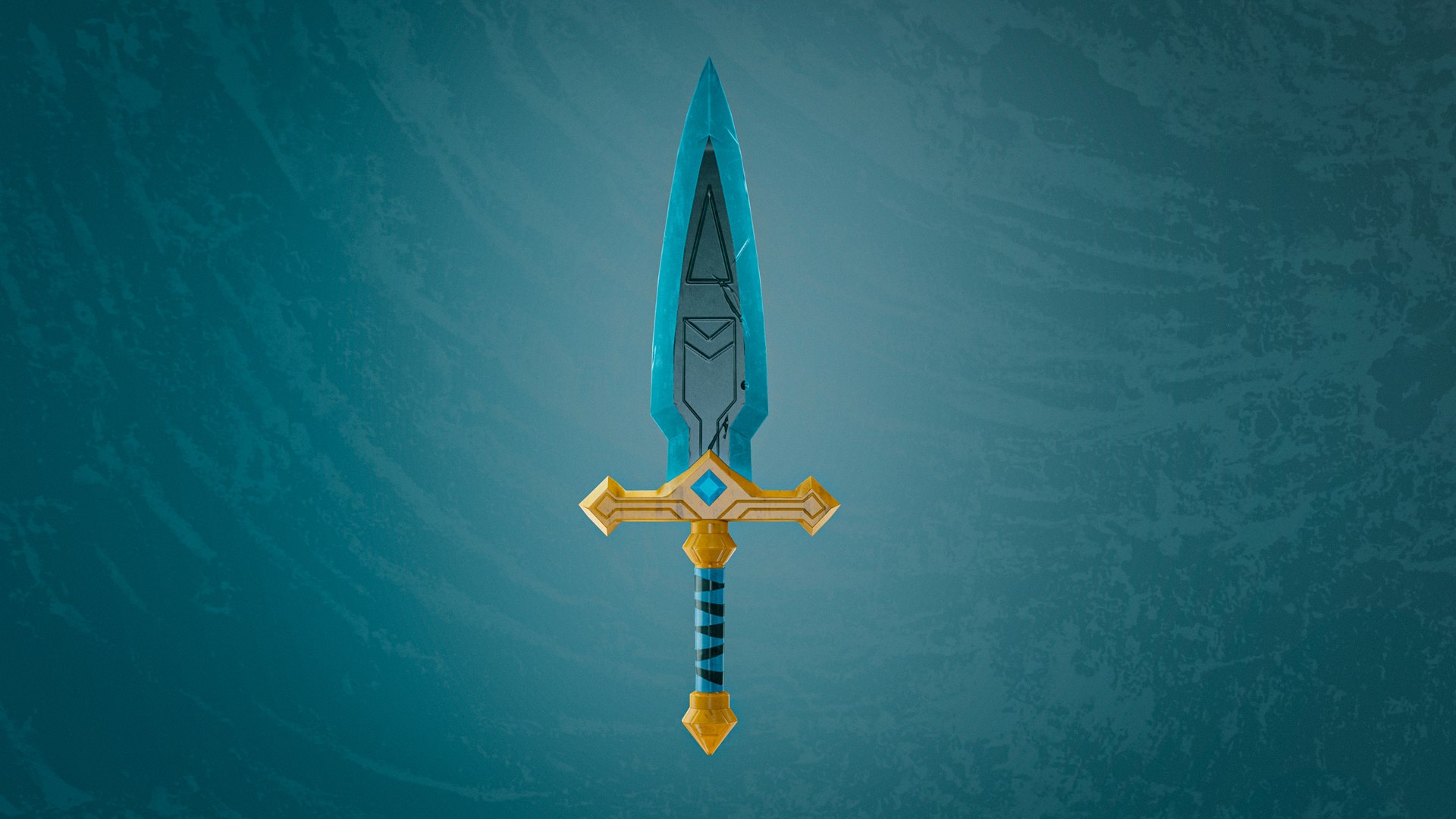 Fantasy Dagger 3D 모델 - TurboSquid 2010563