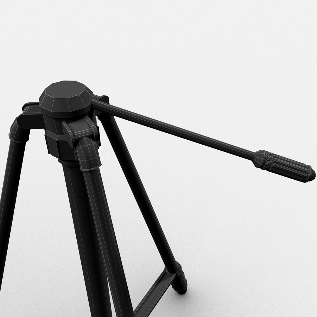 3d Model Of Tripod
