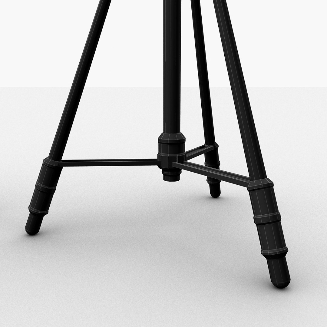3d Model Of Tripod