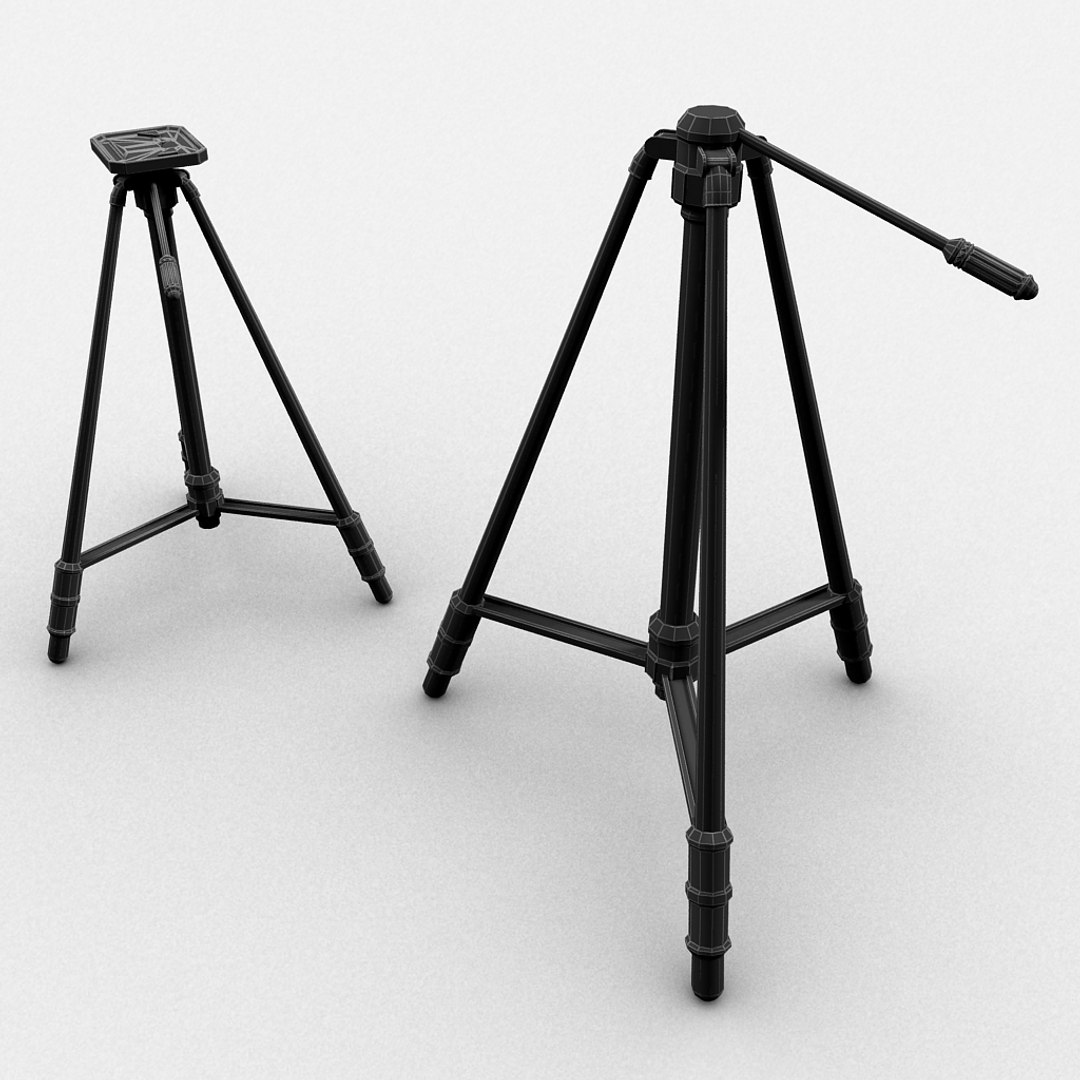 3d Model Of Tripod