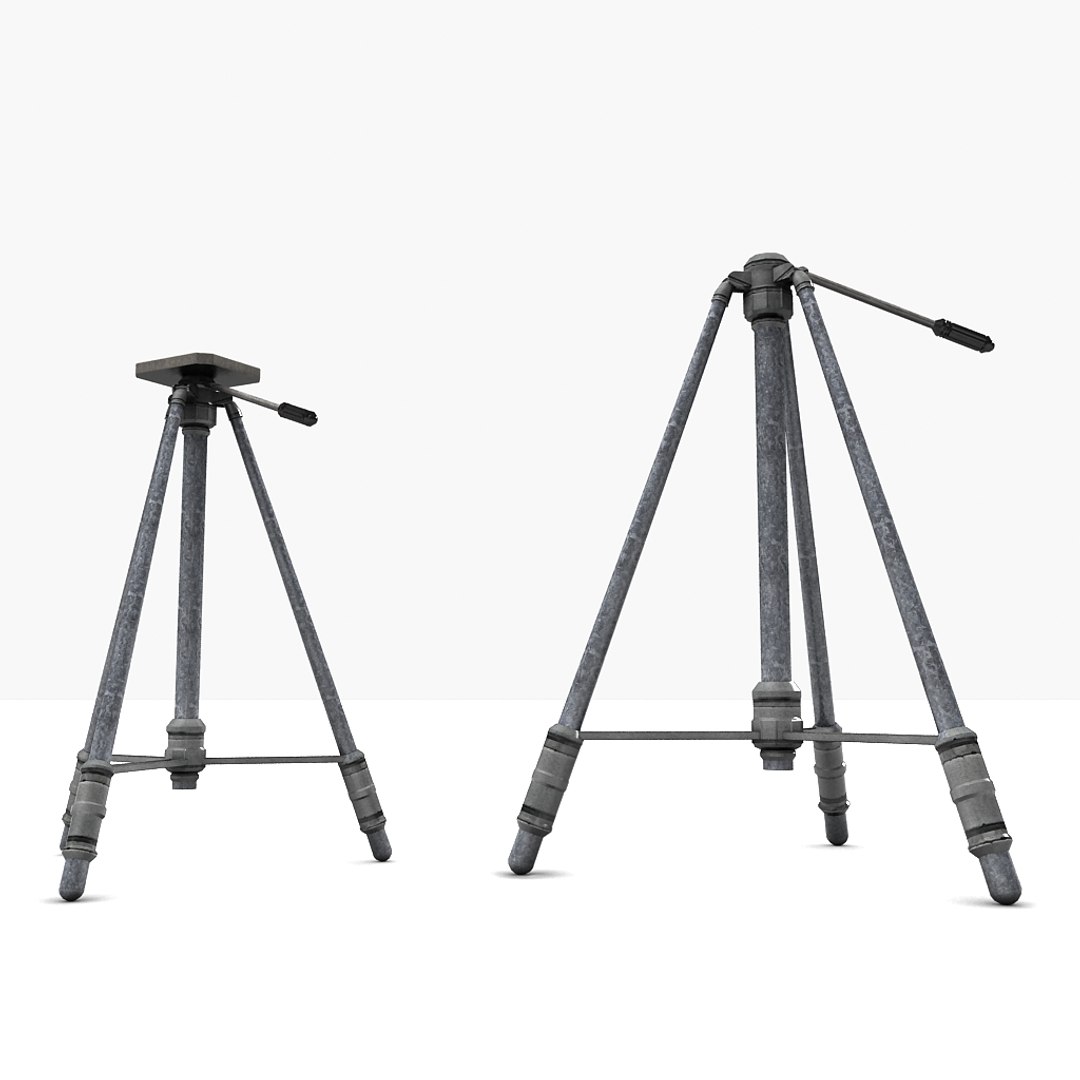 3d Model Of Tripod