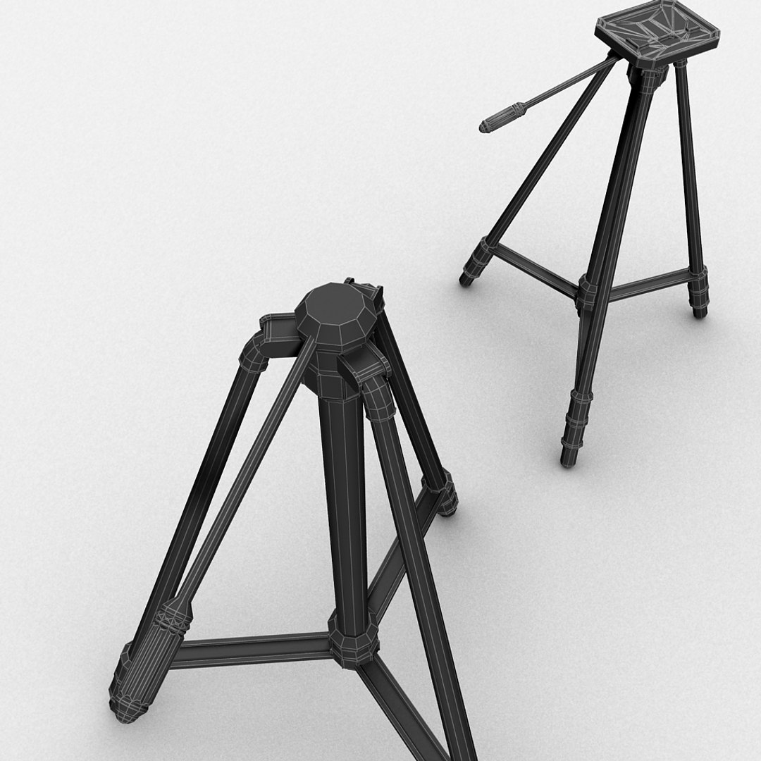 3d Model Of Tripod