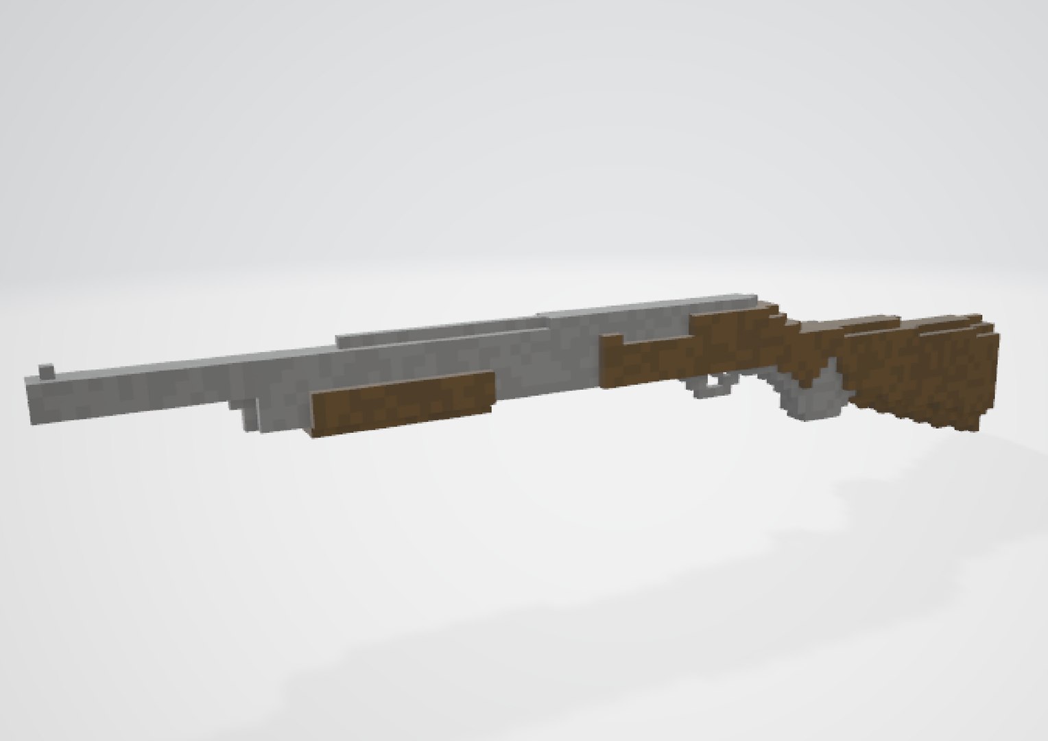 Voxel Weapon Pack 3D Model - TurboSquid 1803222