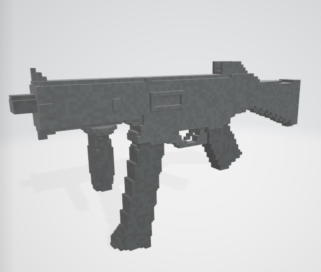Voxel Weapon Pack 3D Model - TurboSquid 1803222