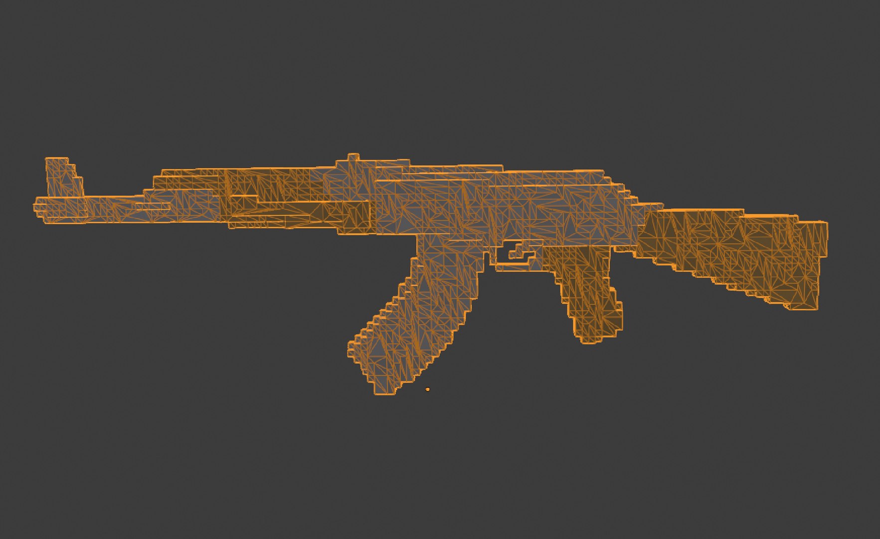 Voxel Weapon Pack 3D Model - TurboSquid 1803222