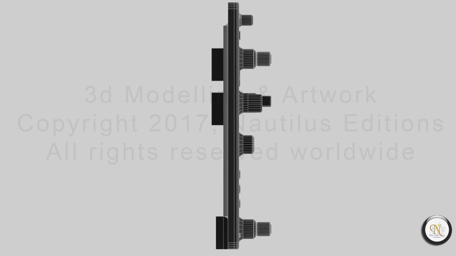 G1000 Garmin Glass Panel 3D Model - TurboSquid 1154552