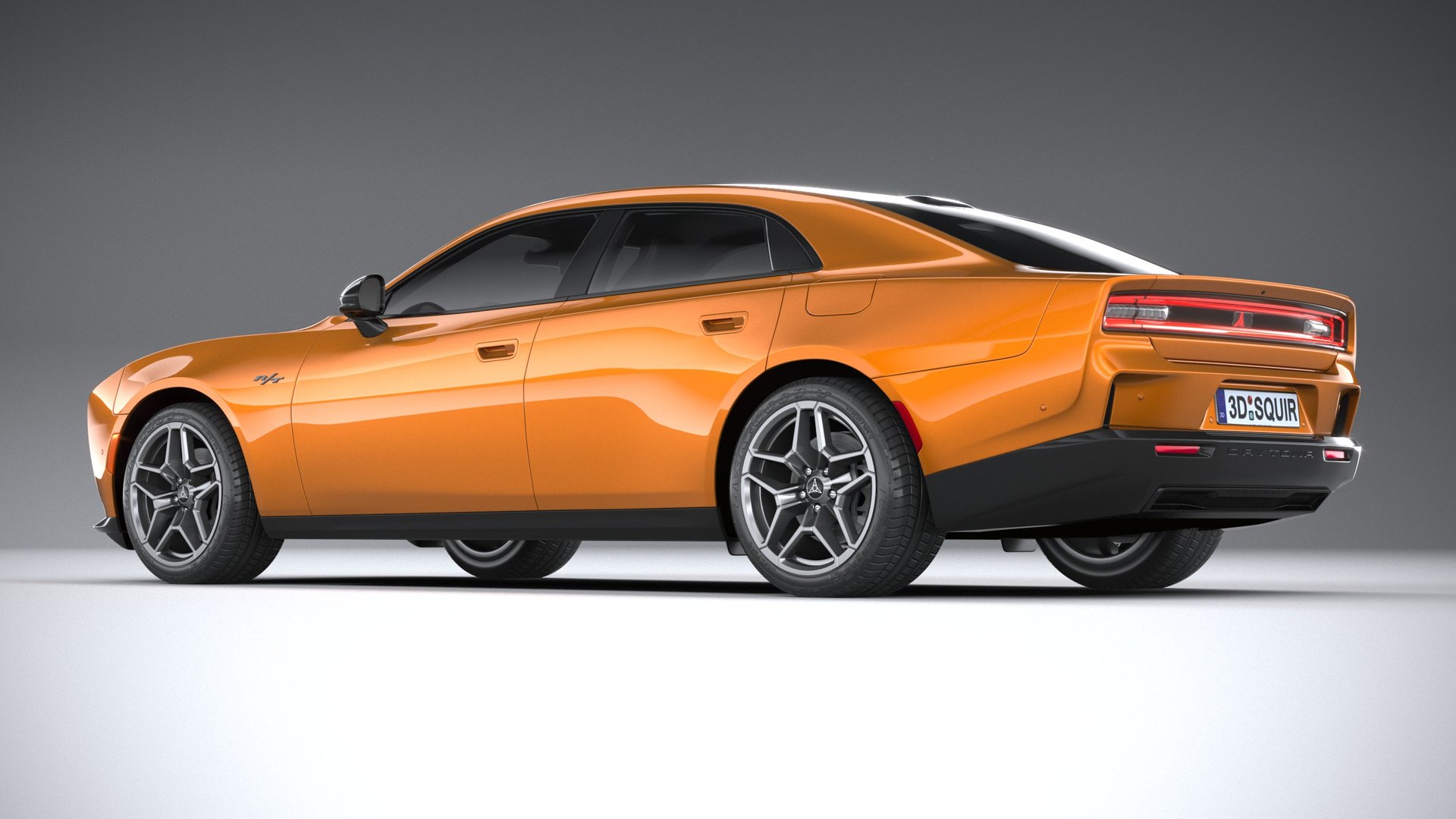 3D Dodge Charger Daytona 4-door 2024 - TurboSquid 2210767