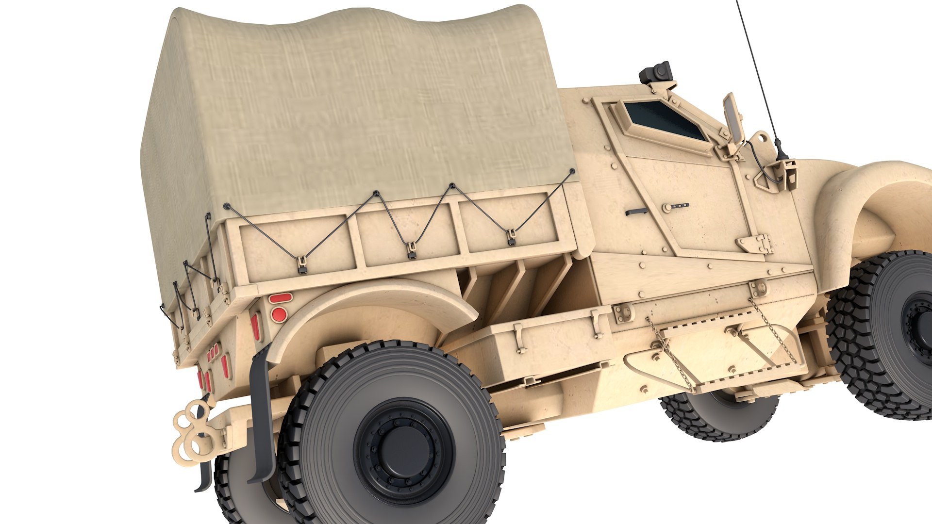 3D JLTV Oshkosh Troop Carrier Model - TurboSquid 2381443