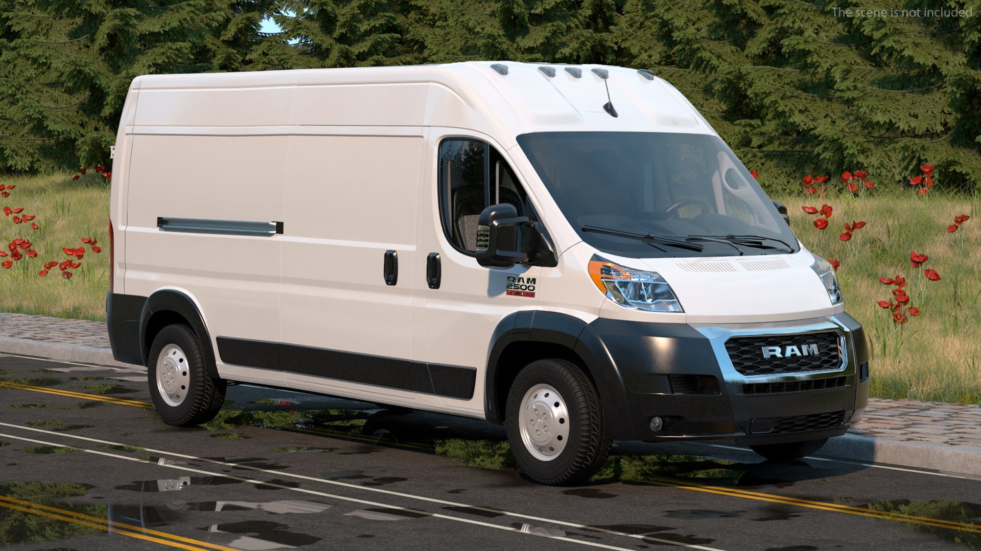 3D Medium Vans Rigged Collection 2 Model - TurboSquid 2519433