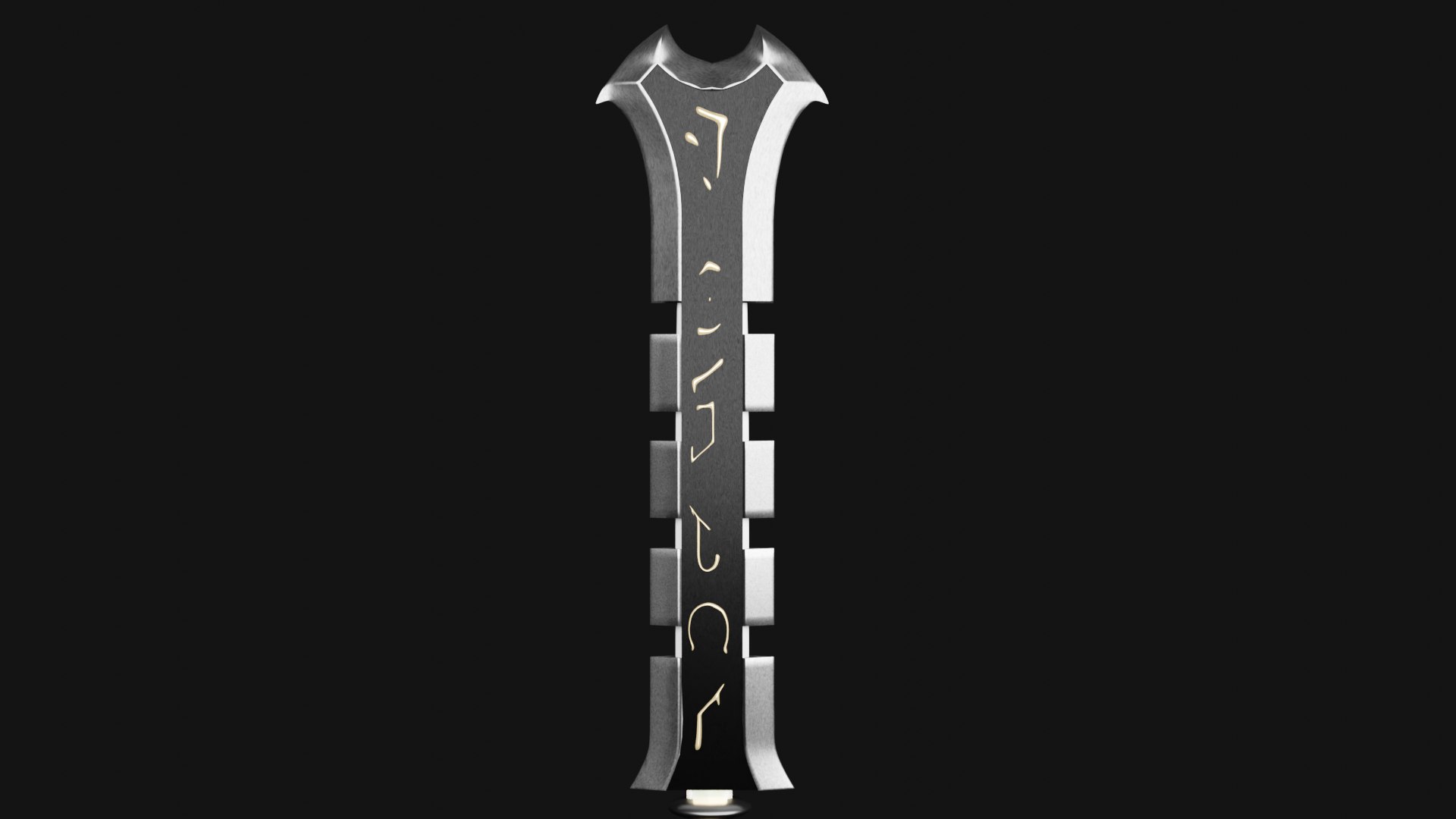 Runic Broad Sword 3D Model - TurboSquid 2007192