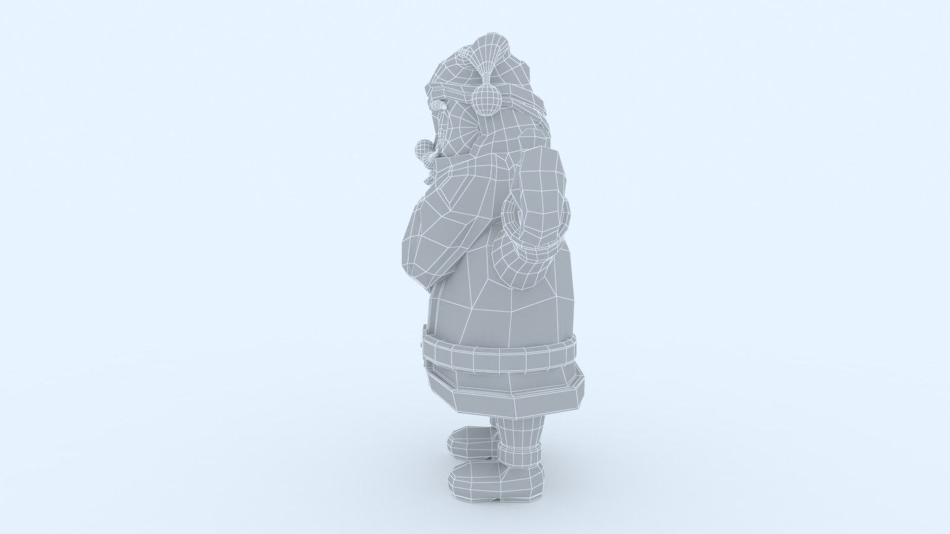 Santa Claus Model - TurboSquid 1925501