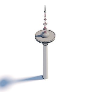 Liaoning Broadcast And TV Tower 3D Models for Download | TurboSquid