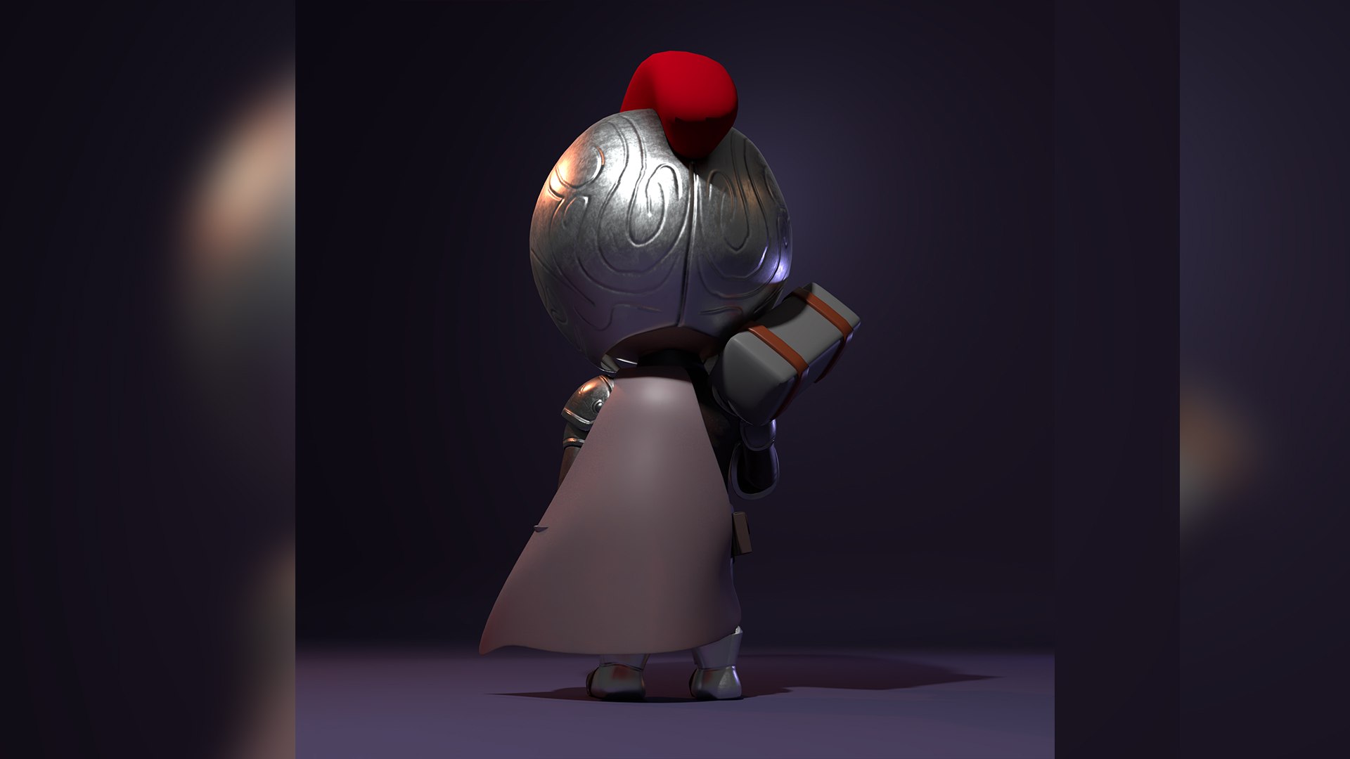 3D Little Warrior Model - TurboSquid 1769064
