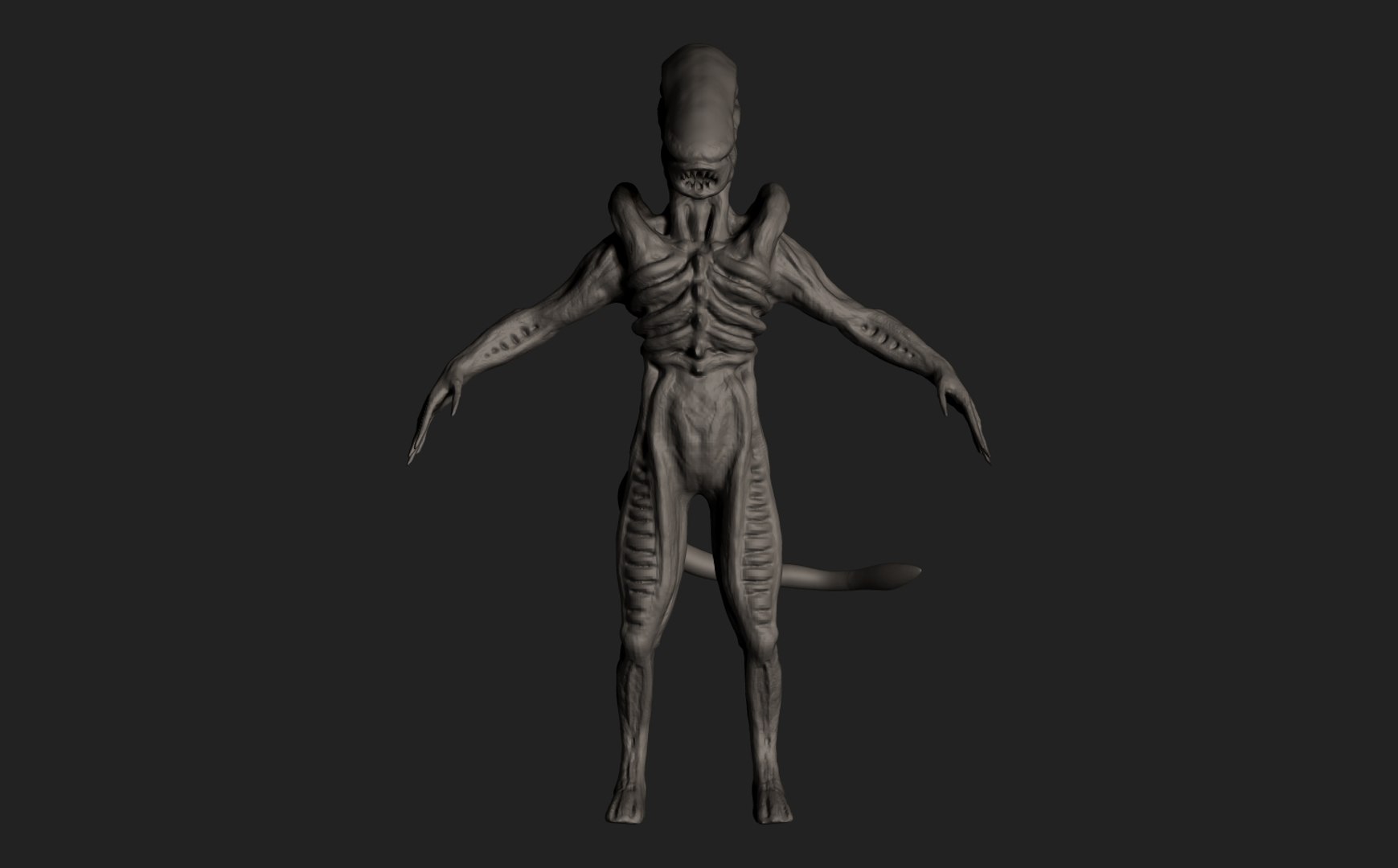 3ds Max Alien