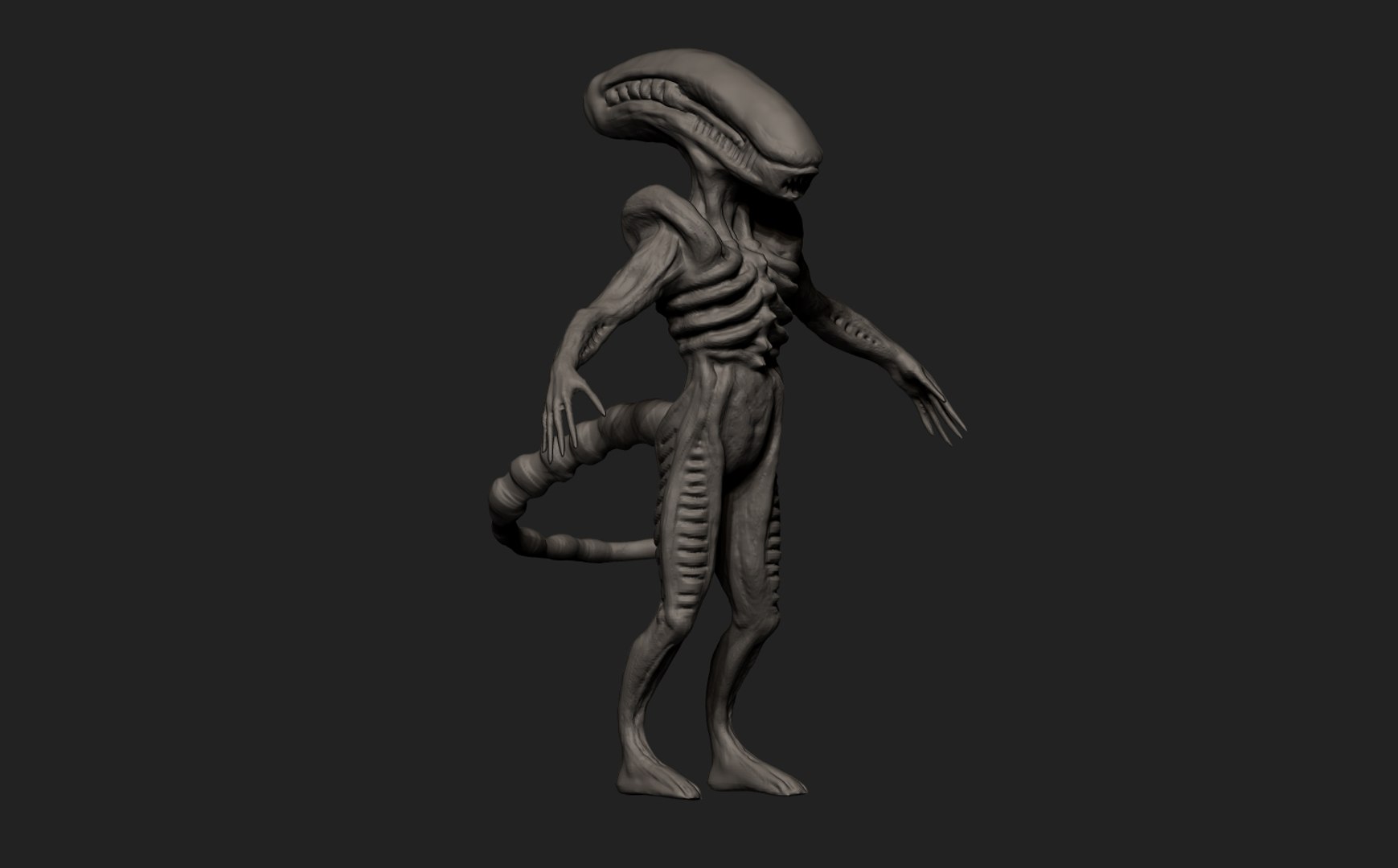 3ds Max Alien