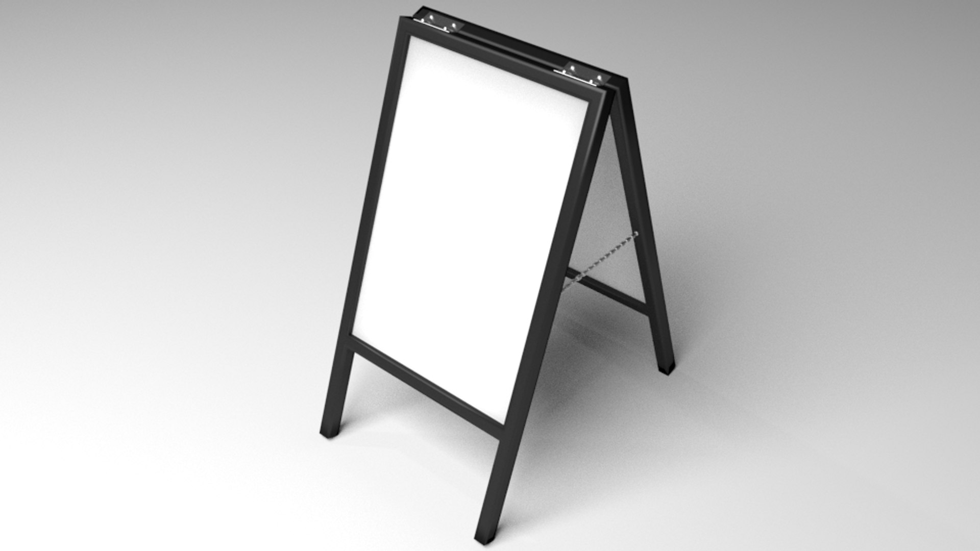 3D Display Board 2 Model - TurboSquid 1490612