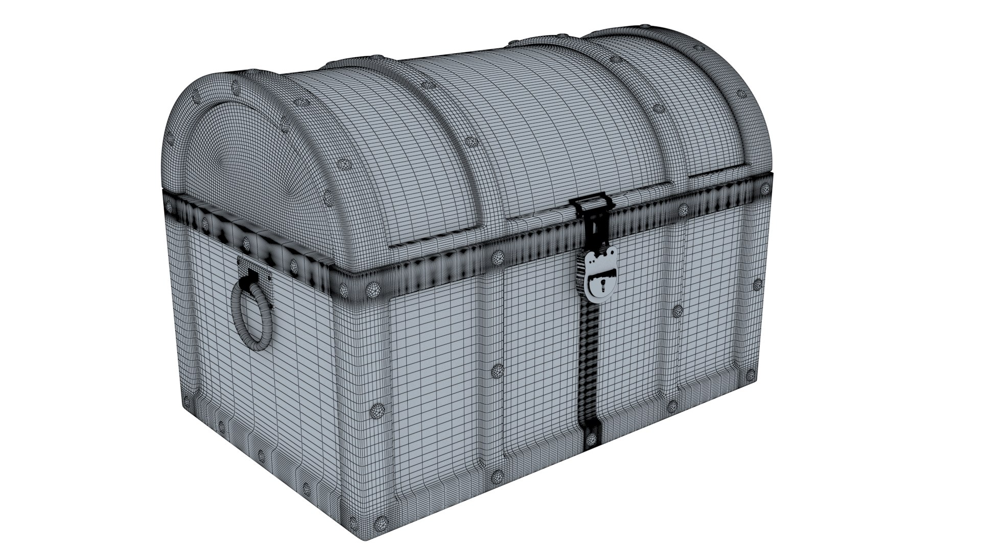 Medieval Chest 3D - TurboSquid 2364637