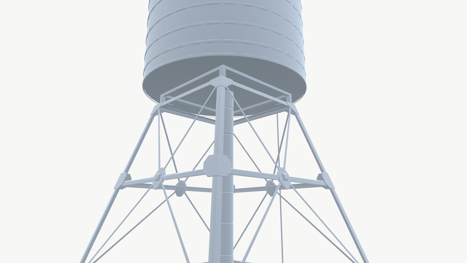 Water Tank 3D Model - TurboSquid 2355265