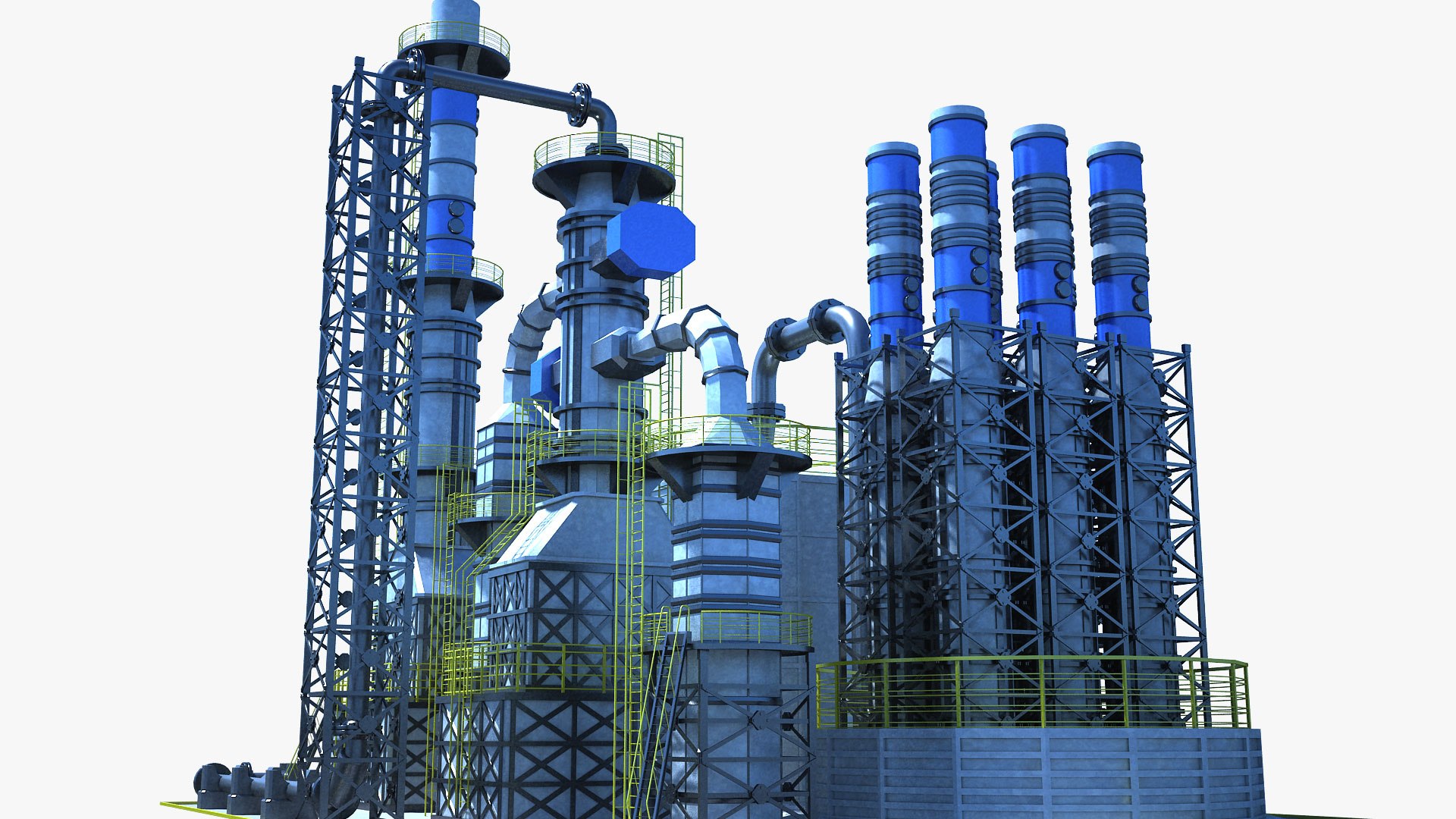 3D Industrial Part 05 Model - TurboSquid 1907102