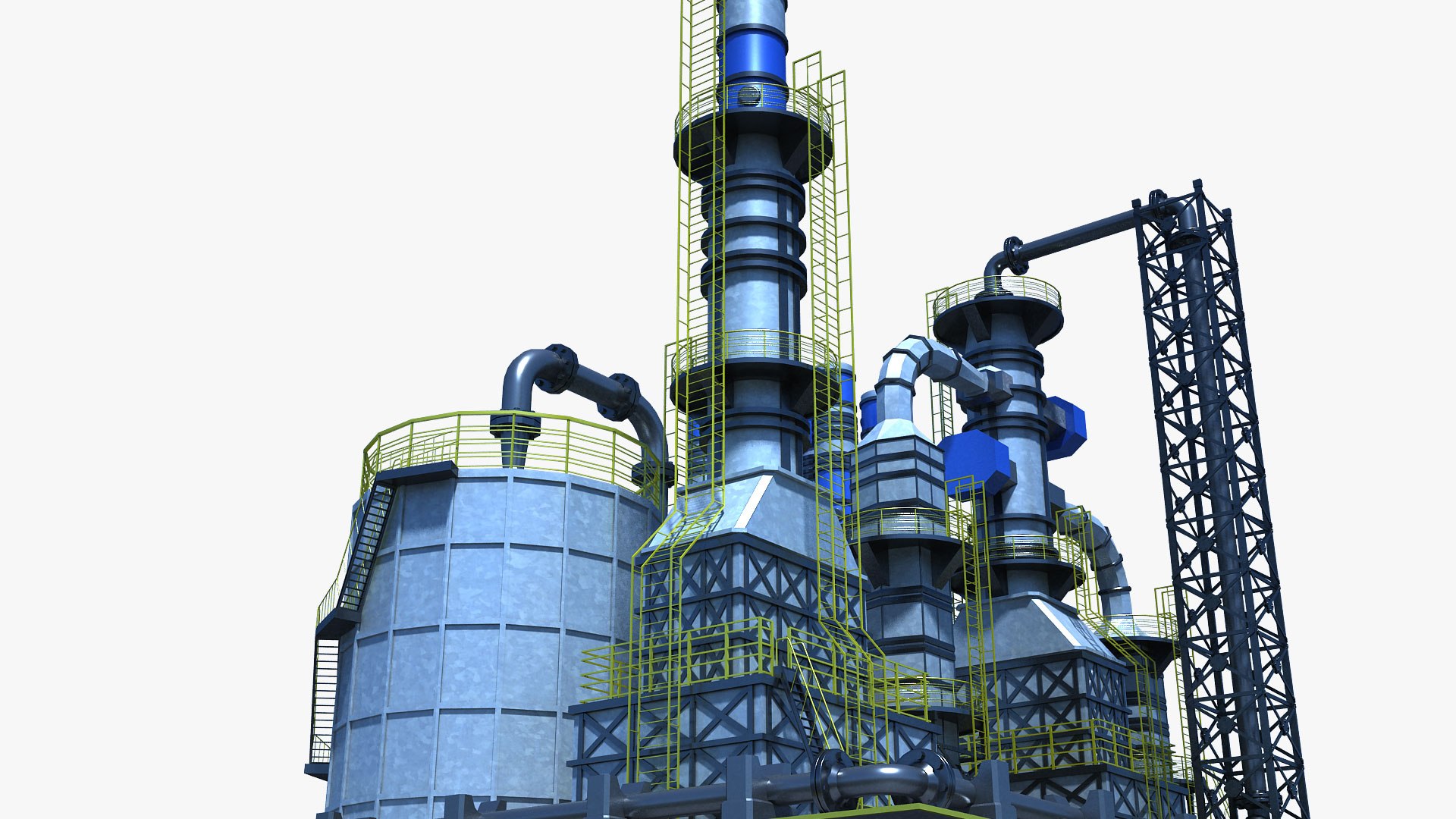 3D Industrial part 05 model - TurboSquid 1907102