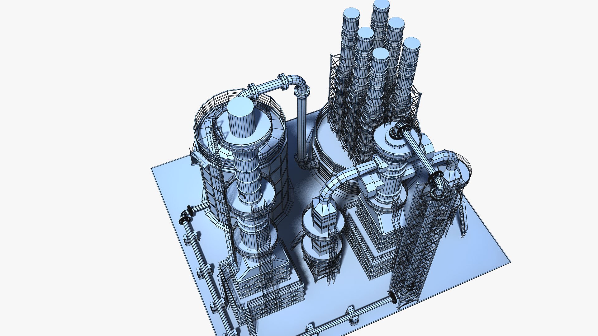 3D Industrial part 05 model - TurboSquid 1907102
