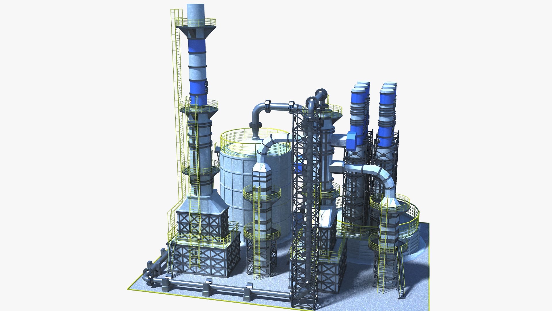 3D Industrial Part 05 Model - TurboSquid 1907102