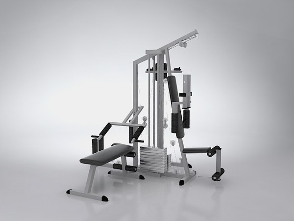Multi Gym 3D Models for Download | TurboSquid